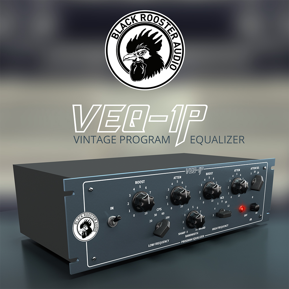 Black Rooster Audio Releases The VEQ 1P Program EQ RECORDING de